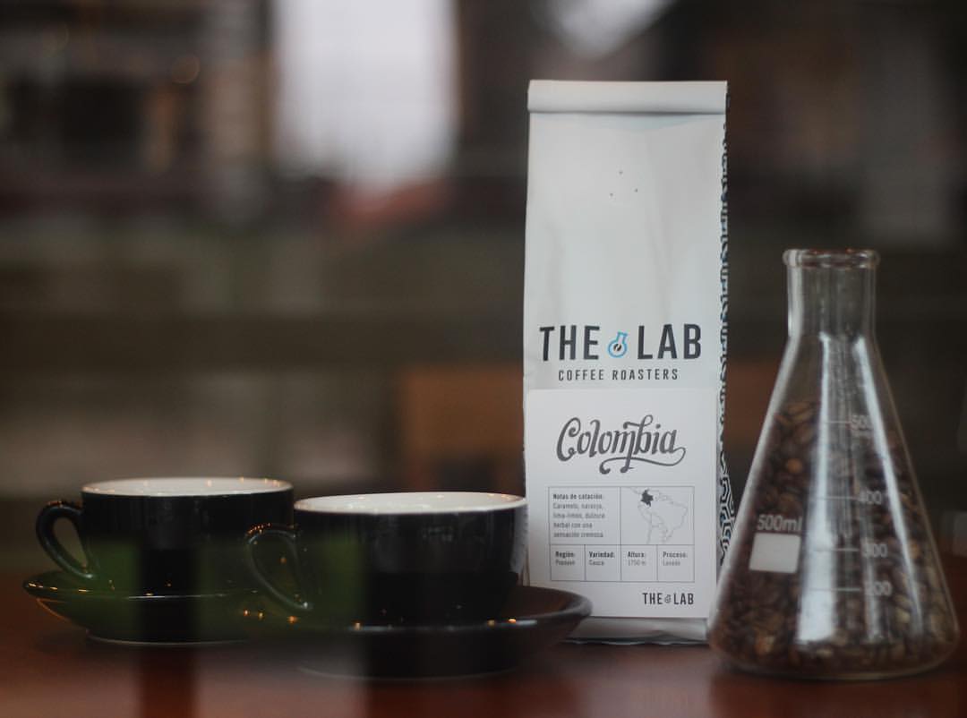 The Lab Coffee Roasters - Garage Gourmet
