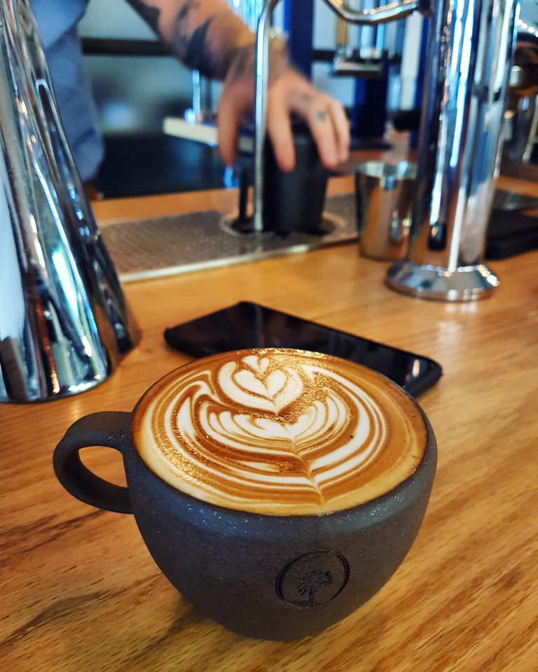 Cafeína neoyorquina - Garage Gourmet