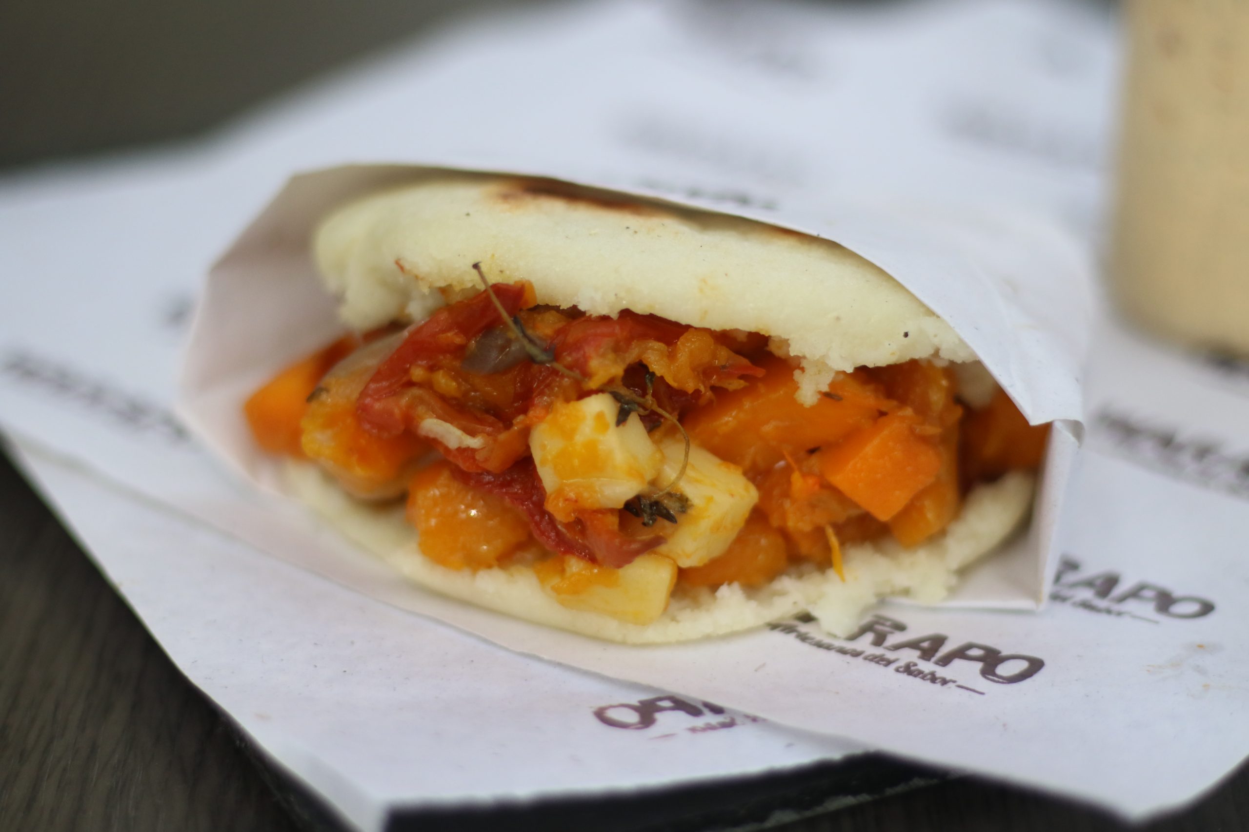 Miss Arepa 2018 - Garage Gourmet