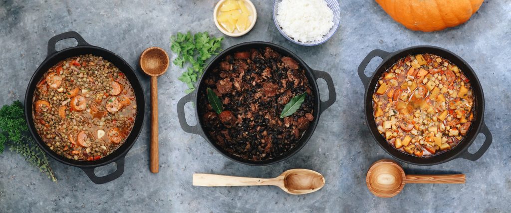 3 OLLAS - Garage Gourmet